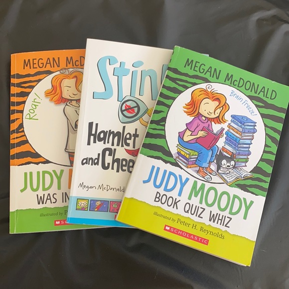 Toys | Judy Moody And Stink Chapter Books 3 | Poshmark